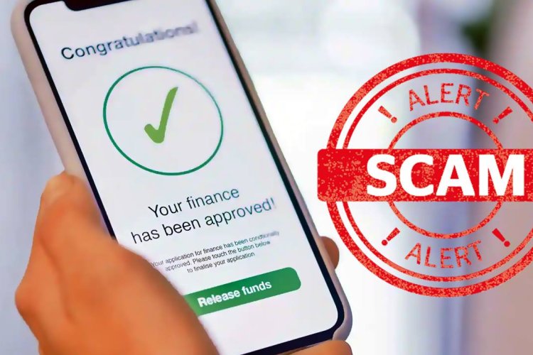 The Dark Reality of Fake Loan Applications ; Staying Safe in the Online ...